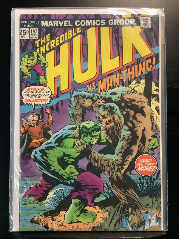 The Incredible Hulk #197 (1976) | Comic Books - Bronze Age, Marvel ...