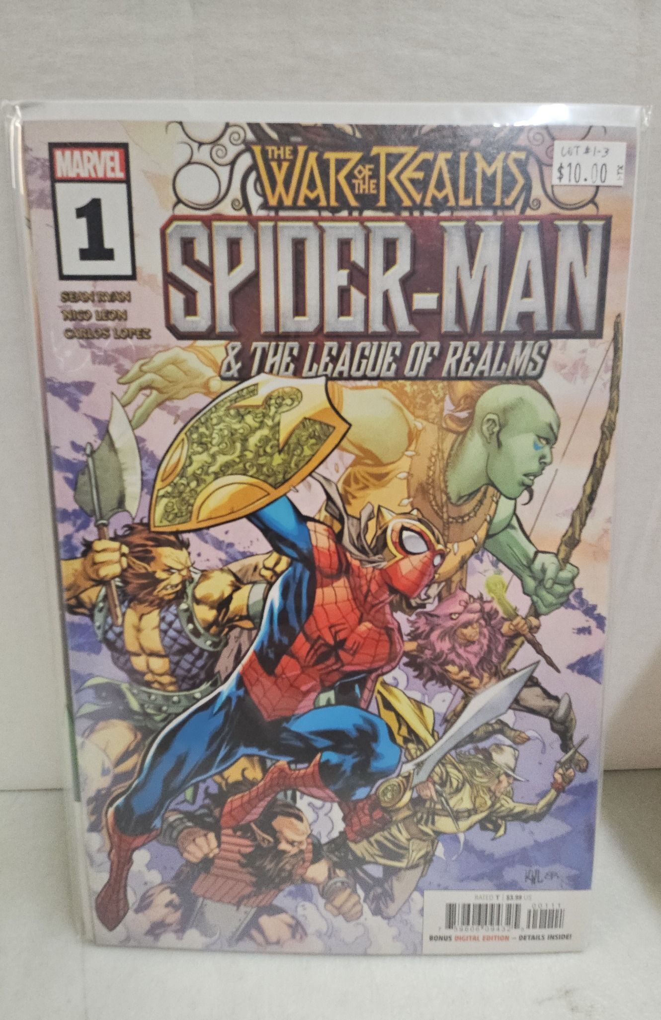 War of the Realms: Spider-Man & the League of Realms #1 - 3 (2019 ...