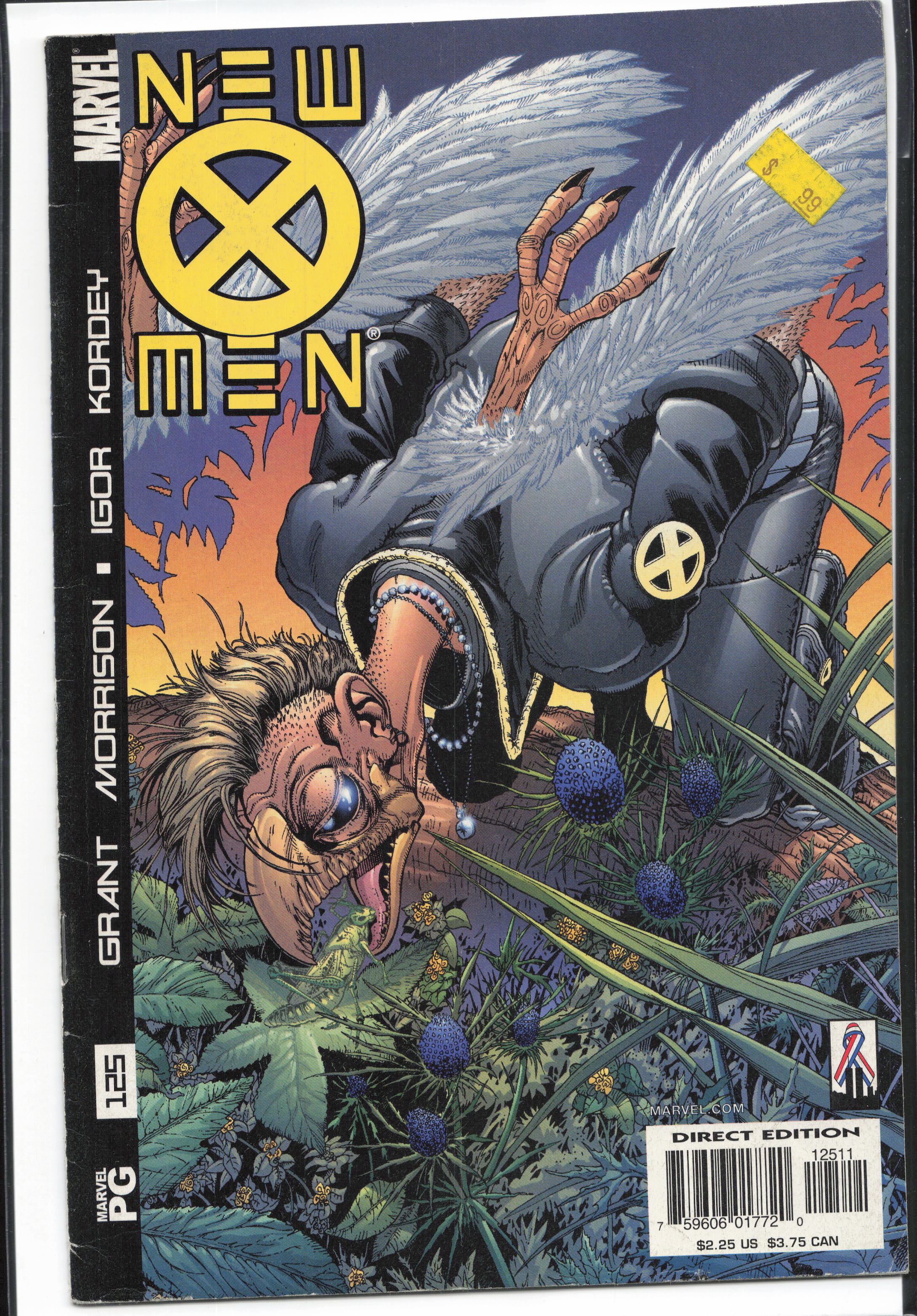 New X-Men #147 Direct Edition (2003) X-Men | Comic Books - Modern Age ...