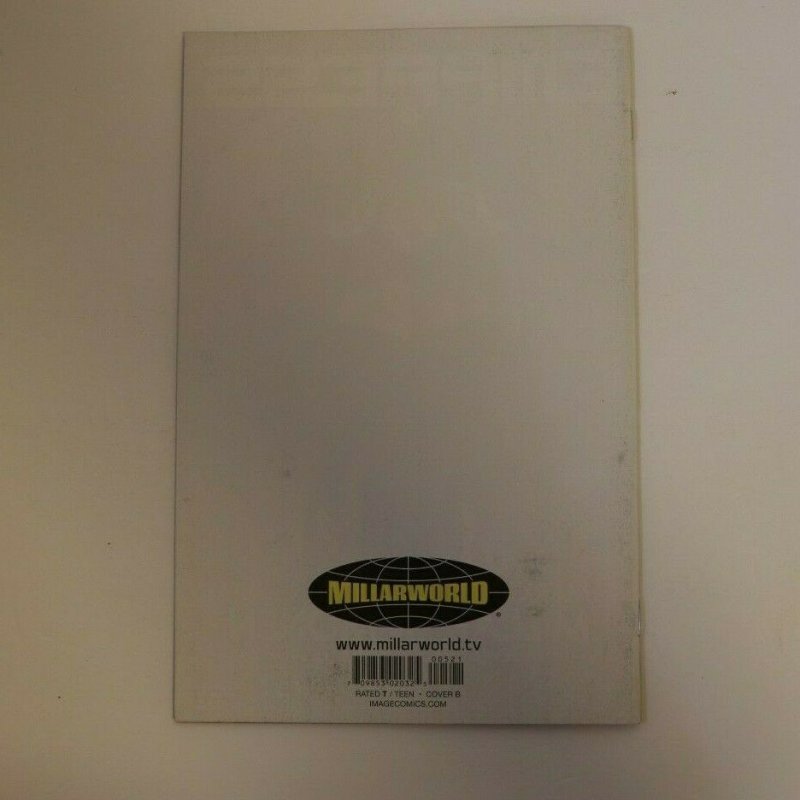 Huckbusters #5 Comic Book Image Comics Mark Millar | Comic Books ...