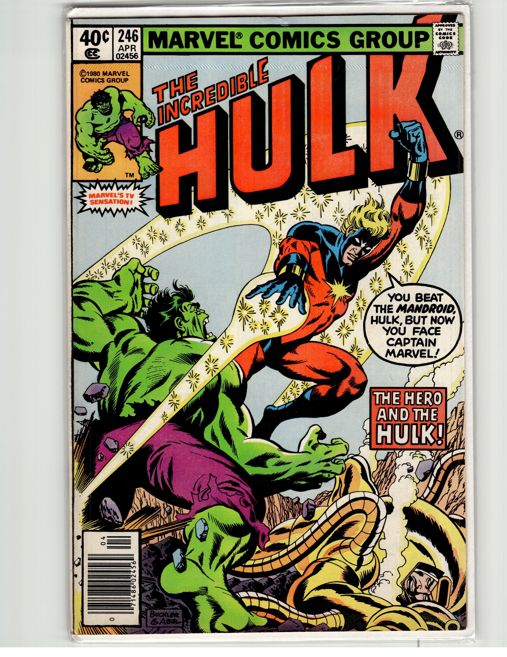 The Incredible Hulk #246 (1980) Hulk | Comic Books - Bronze Age, Marvel ...