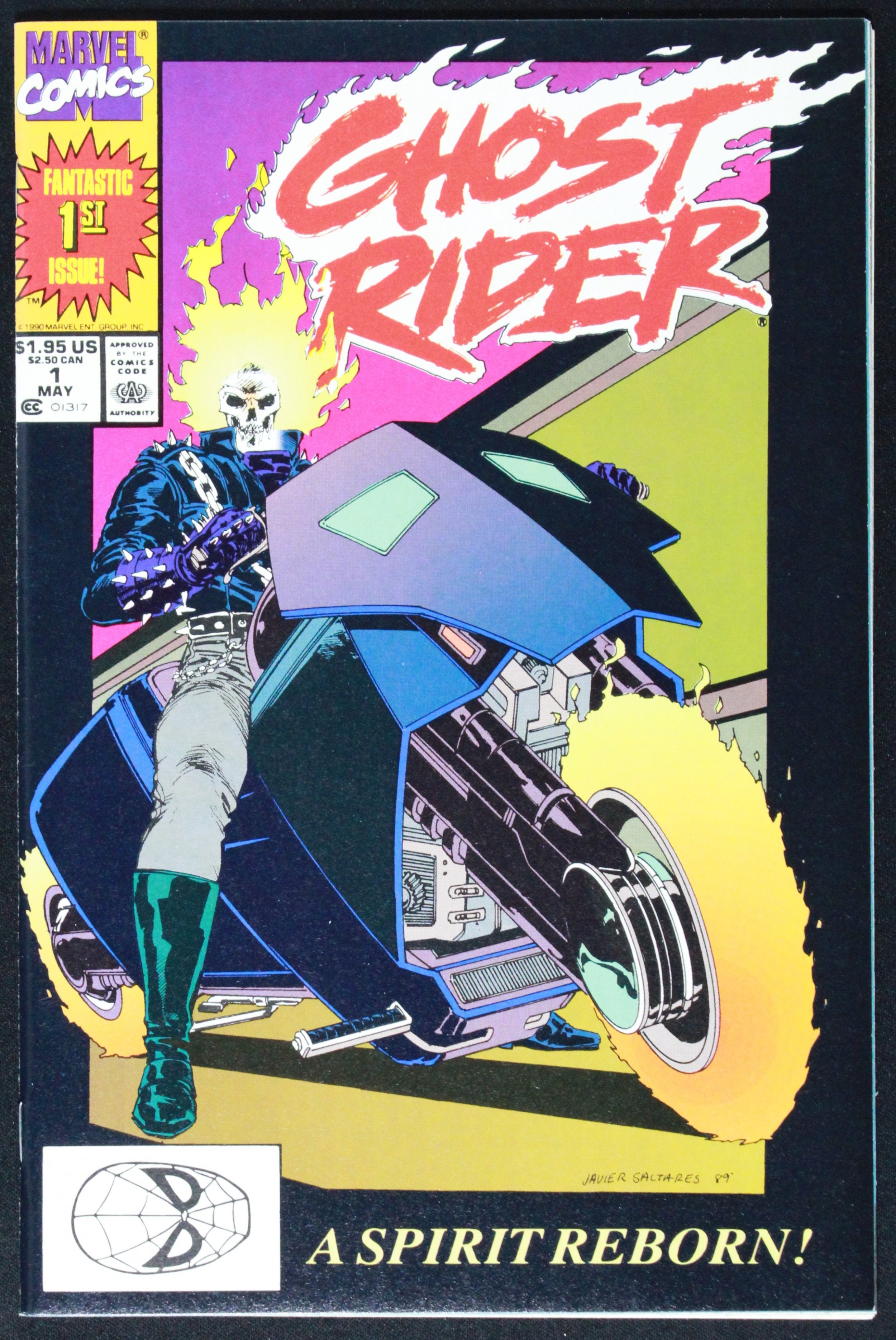 Ghost Rider #1 (1990) | Comic Books - Copper Age, Marvel, Superhero ...
