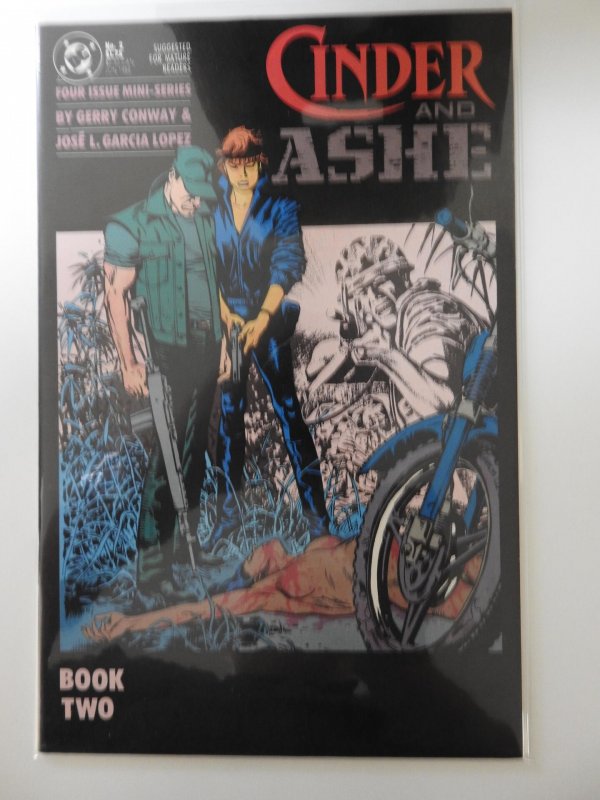 Cinder and Ashe #2 (1988) | Comic Books - Copper Age, DC Comics, Crime ...