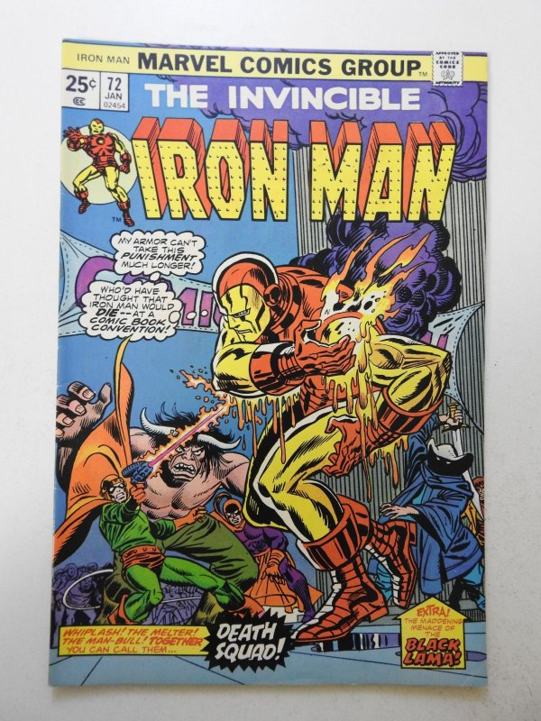 Iron Man #72 (1975) VG Condition stain bc | Comic Books - Bronze Age ...