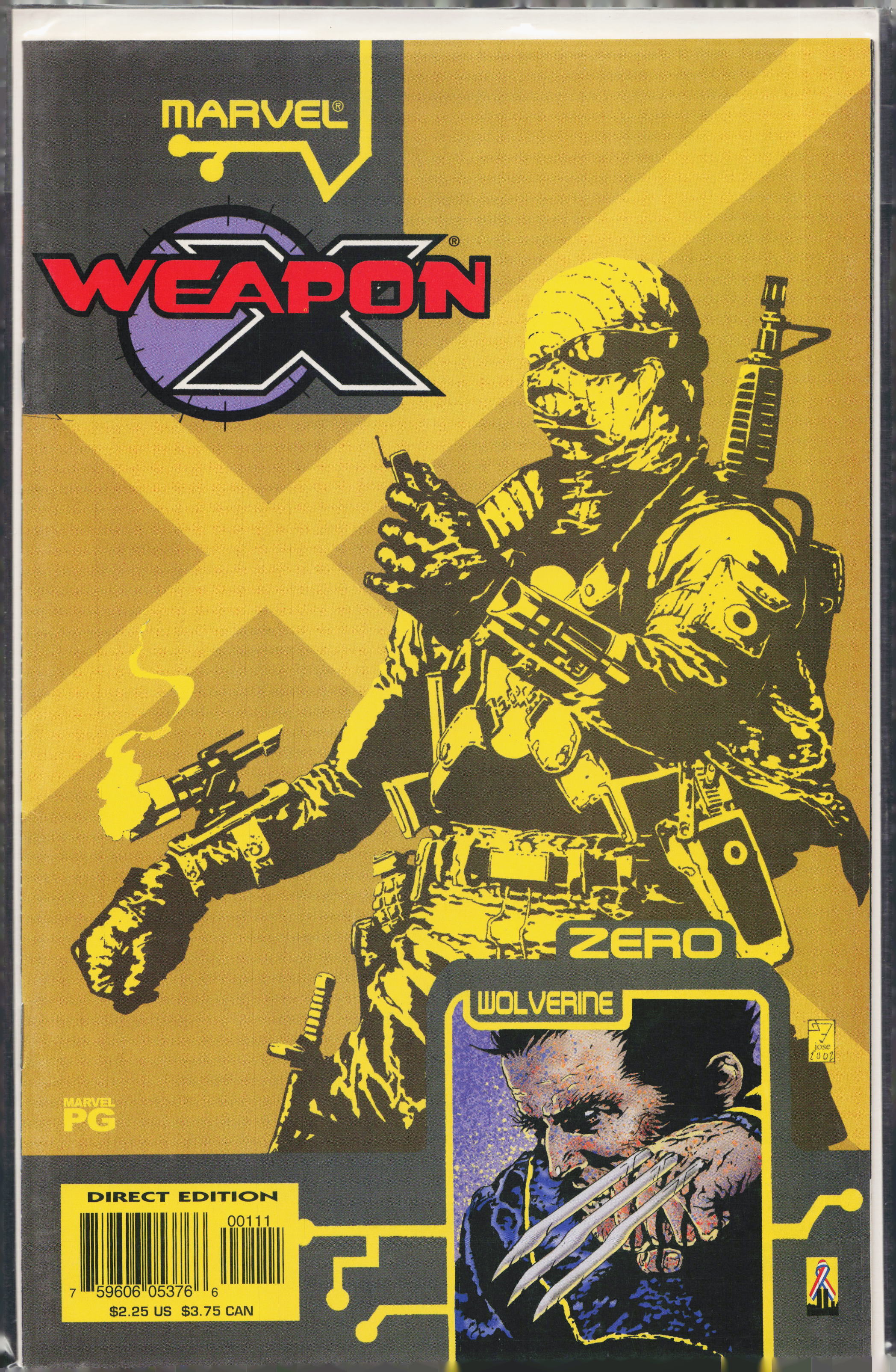 Weapon X: The Draft - Agent Zero (2002) Weapon X | Comic Books - Modern ...