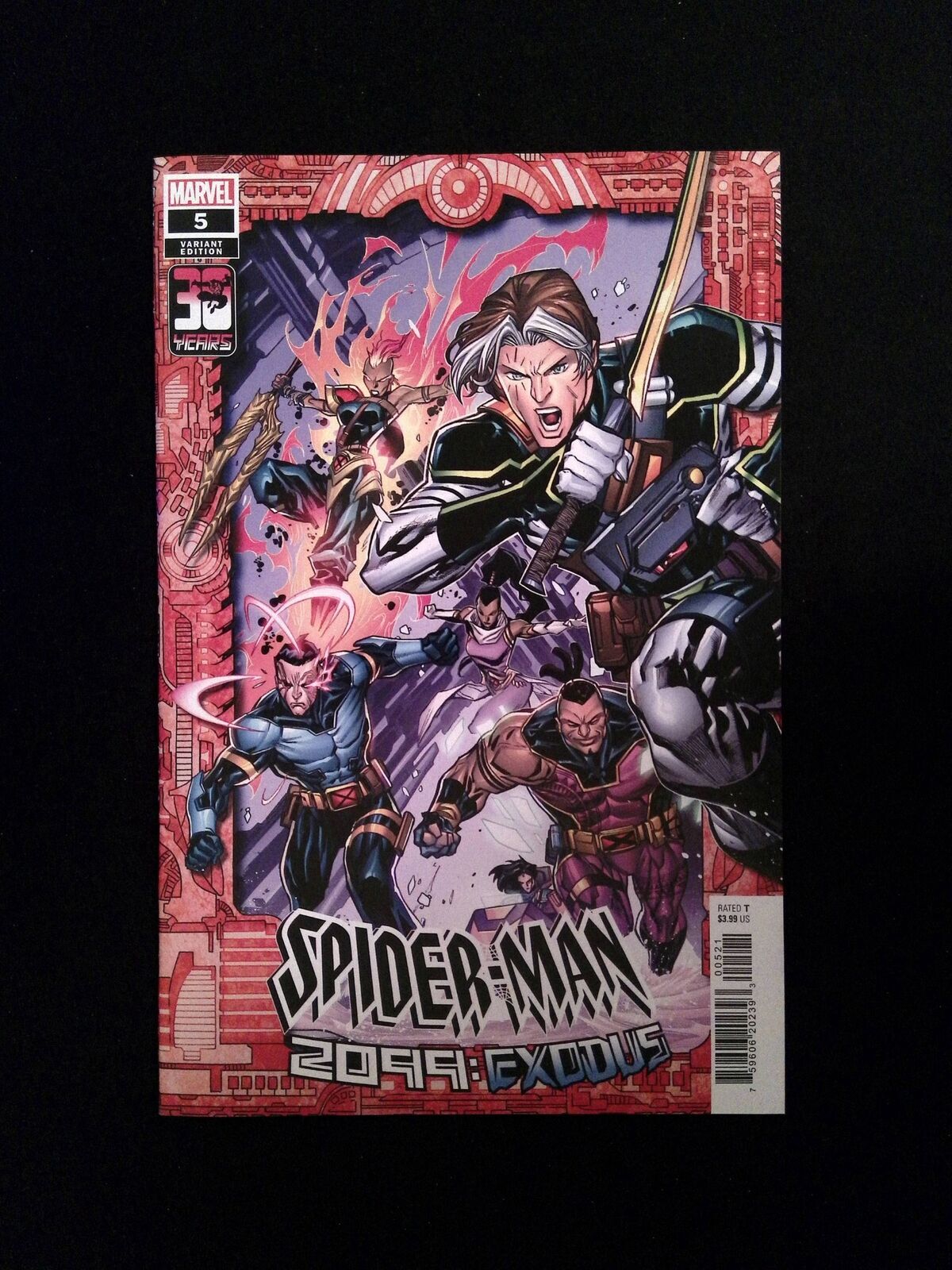 Spider-Man 2099 Exodus #5B MARVEL Comics 2022 NM- LASHLEY VARIANT ...