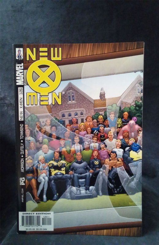 New X-Men #126 2002 Marvel Comics Comic Book | Comic Books - Modern Age ...