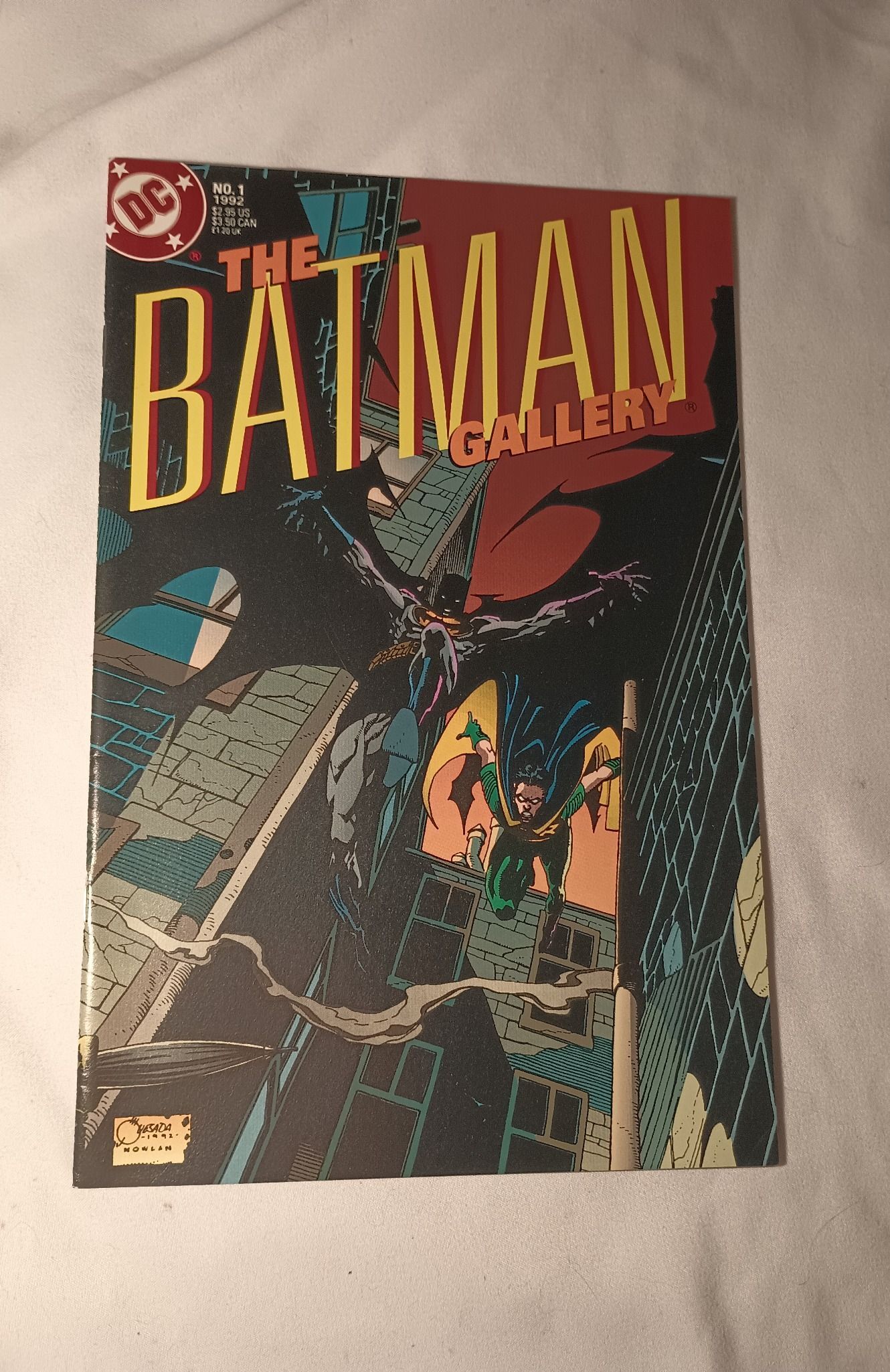 The Batman Gallery (1992) | Comic Books - Modern Age, DC Comics / HipComic