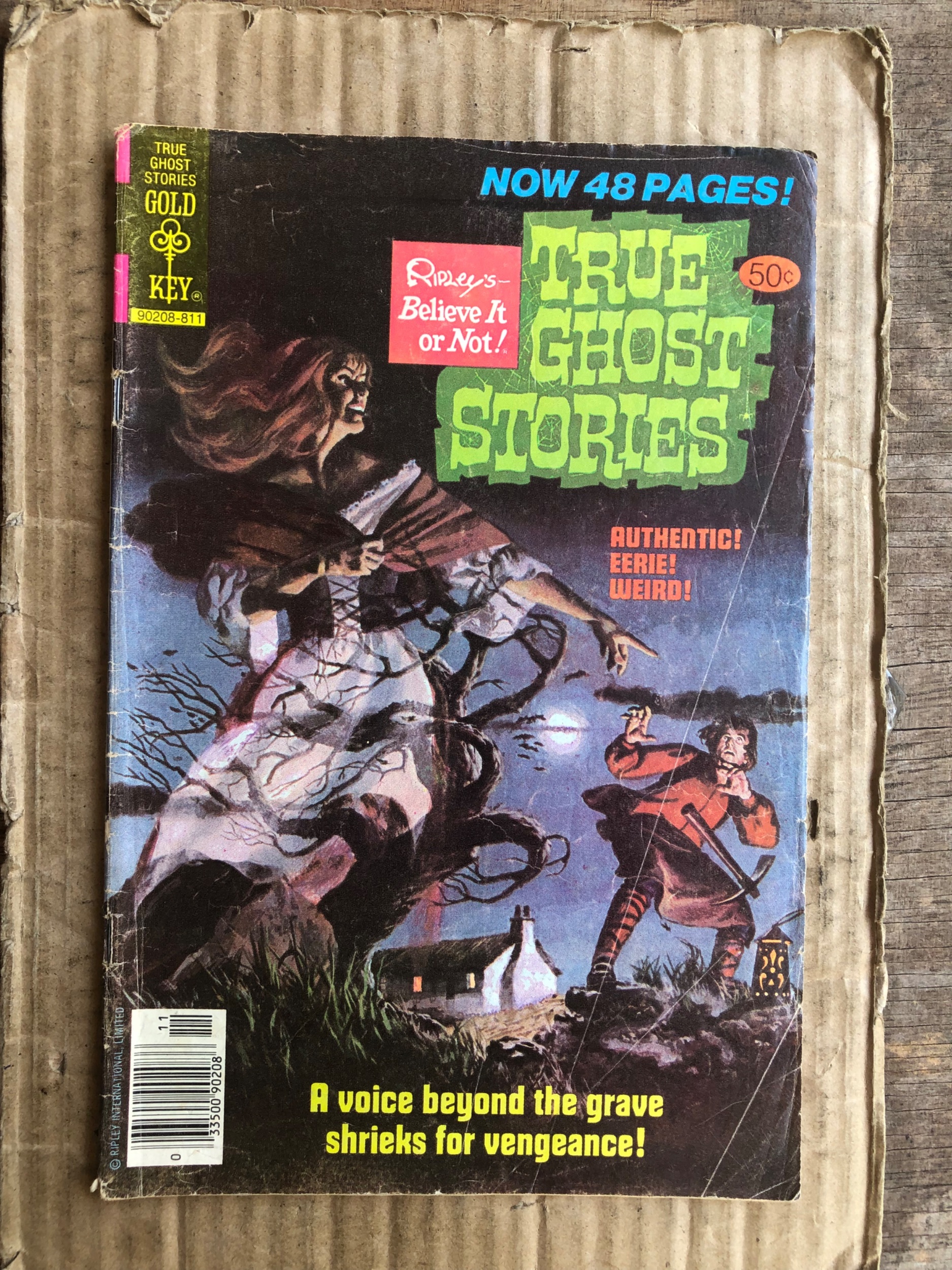 Ripley's Believe it or Not! #83 (1978) | Comic Books - Bronze Age, Gold ...