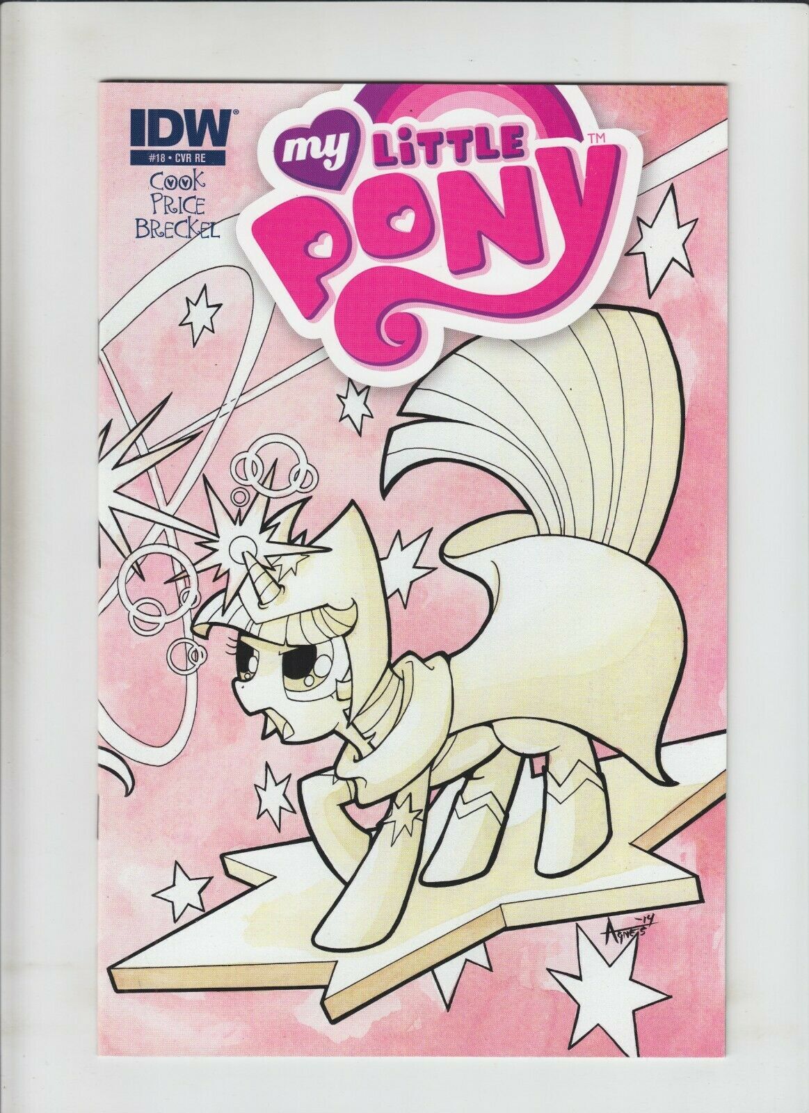 My Little Pony: Friendship Is Magic #18 RE twilight sparkle & starlight ...