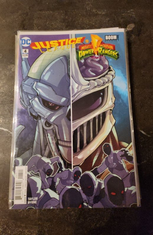Justice League/Power Rangers #4 (2017) | Comic Books - Modern Age, DC ...