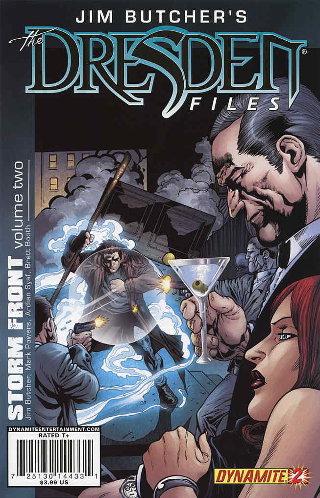 Dresden Files, The: Storm Front (Jim Butcher's , Vol. 2) #2 VF ; Dabel ...