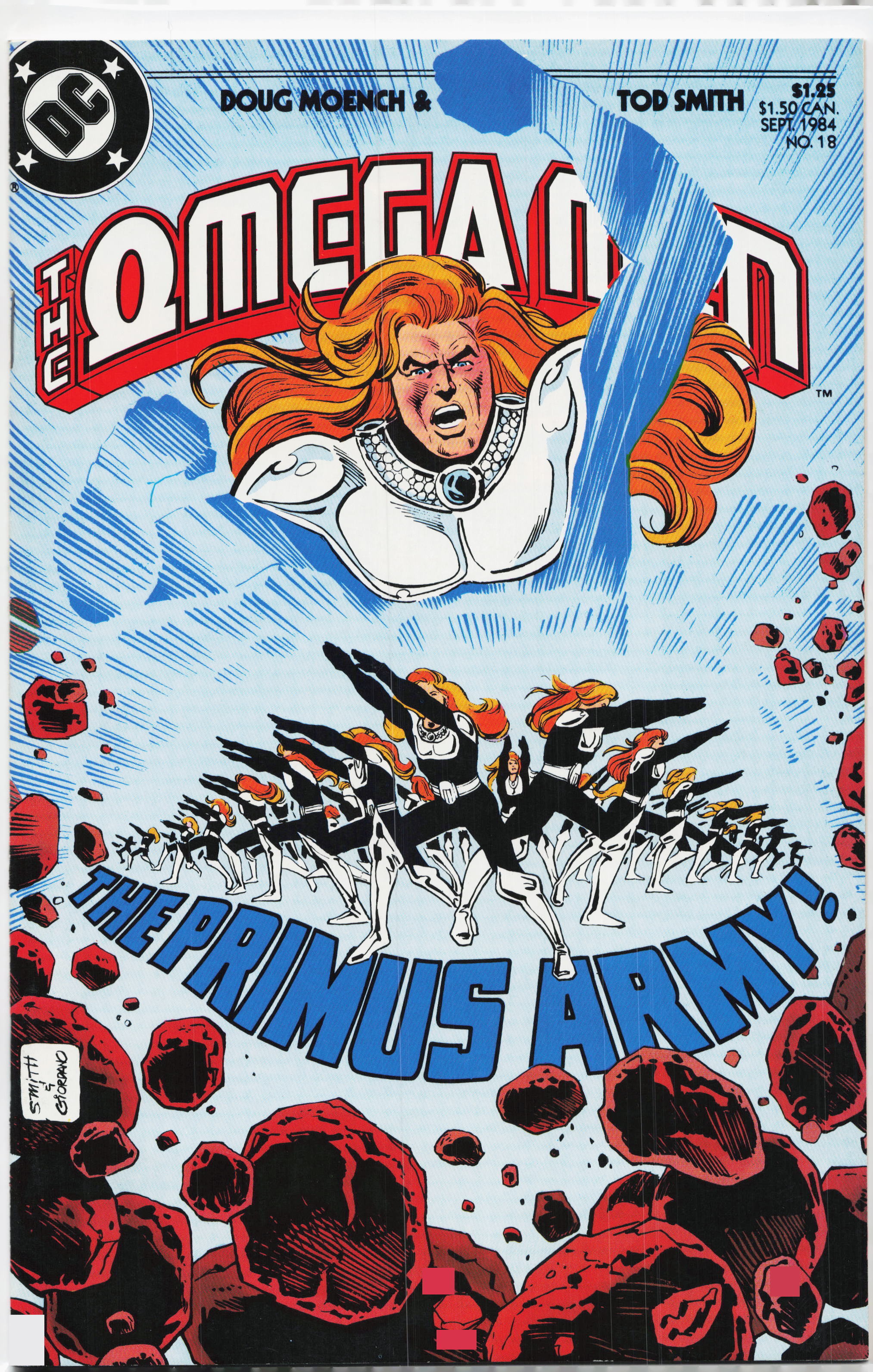 The Omega Men #18 (1984) Omega Men | Comic Books - Copper Age, DC ...