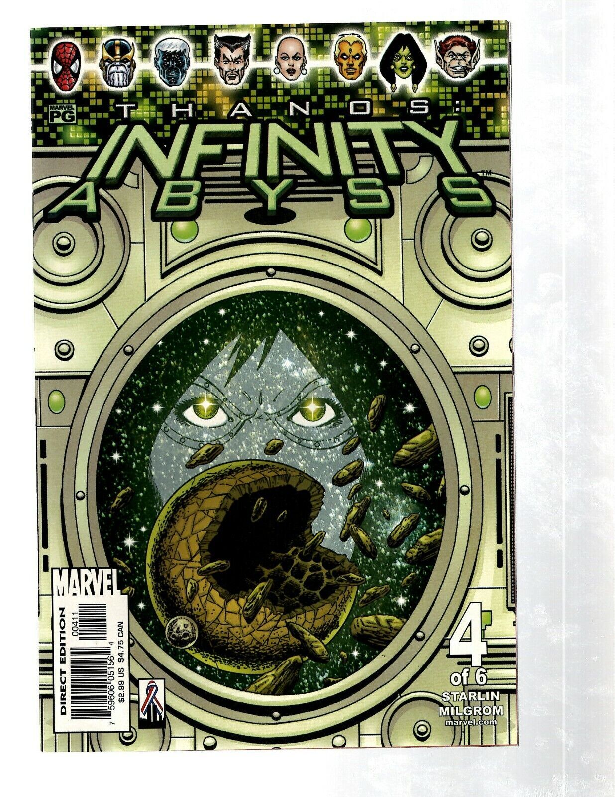 11 Comics Marvel The End 6 Infinity Abyss 2 3 4 5 6 War 1 6 Gauntlet 4 ...
