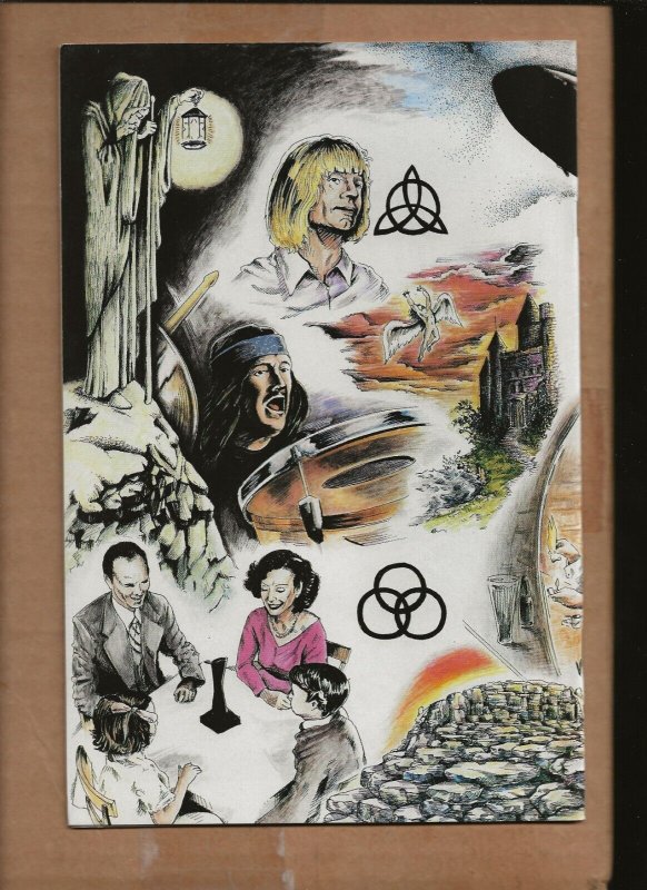 Rock & Roll Comics #13 LED Zeppelin 1st Printing Revolutionary ...