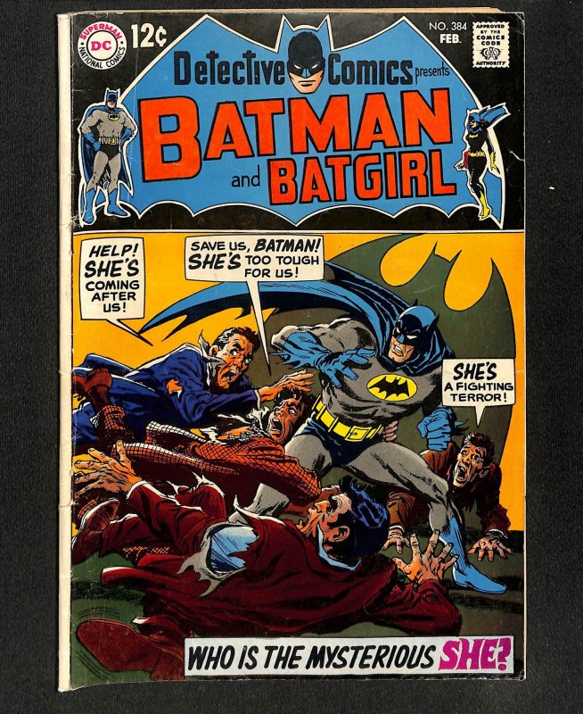 Detective Comics (1937) #384 Batman! Batgirl! | Full Runs & Sets, DC ...