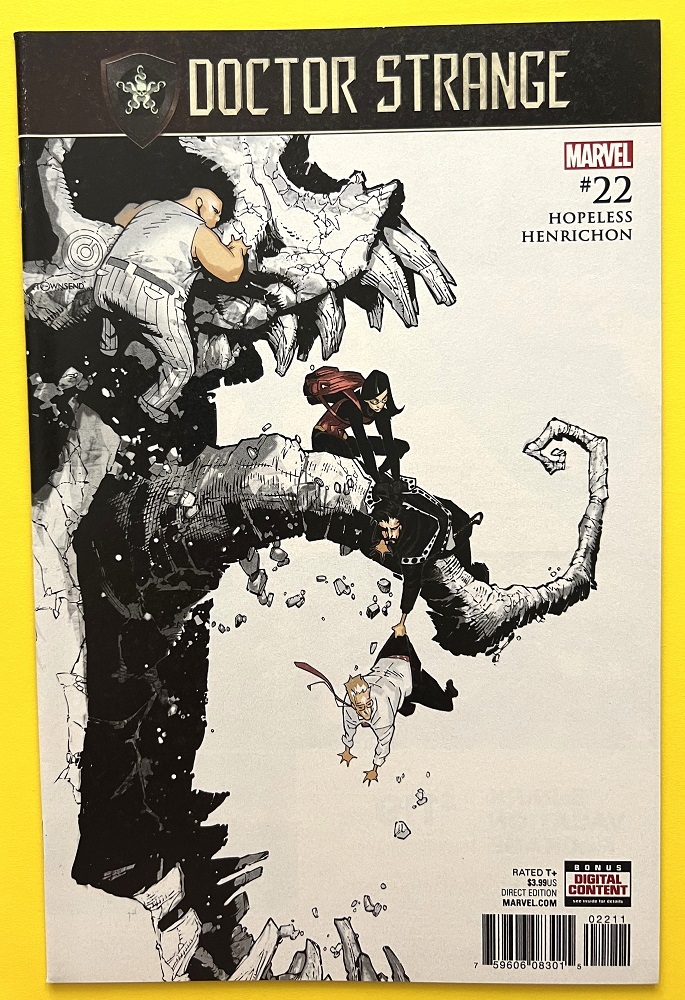 Doctor Strange 22 23 APOCALYPSE VARIANT ANNUAL 1 (2017) | Comic Books ...