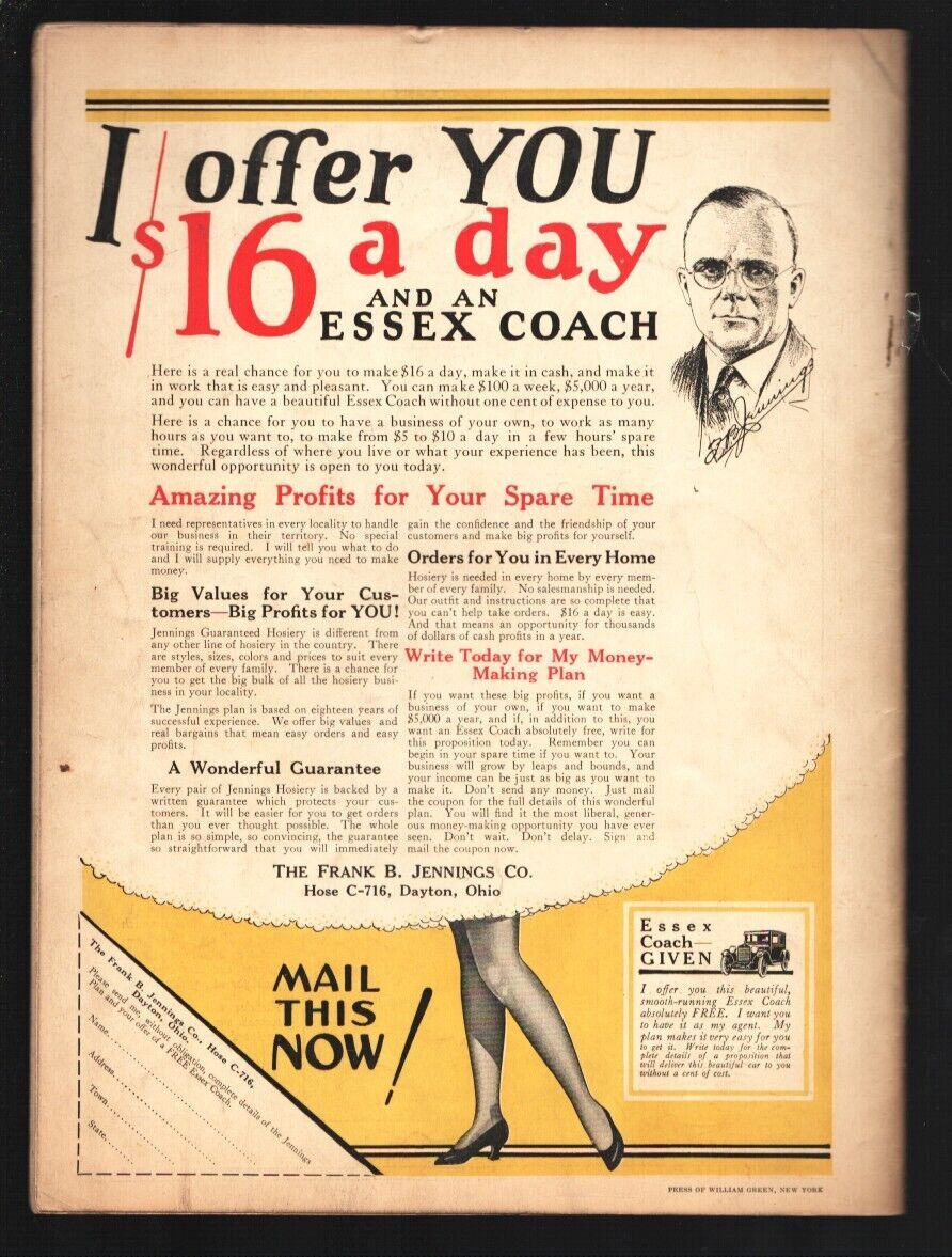 Judge4/11/1925-famous humor comic weekly-Diaper cover by John Holmgren ...