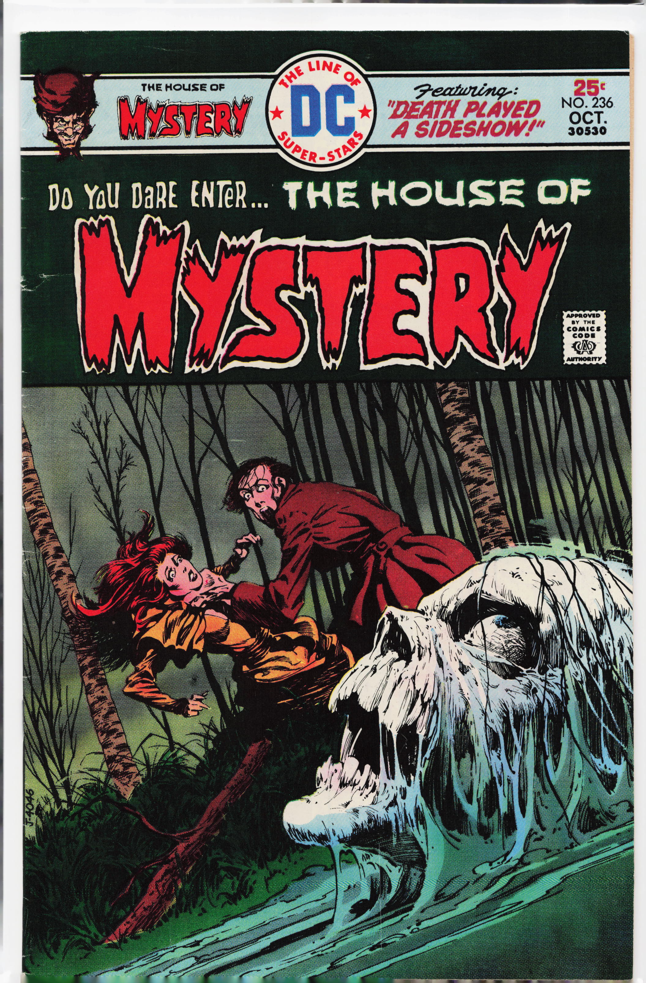 House of Mystery #236 (1975) Cain the Caretaker | Comic Books - Bronze ...