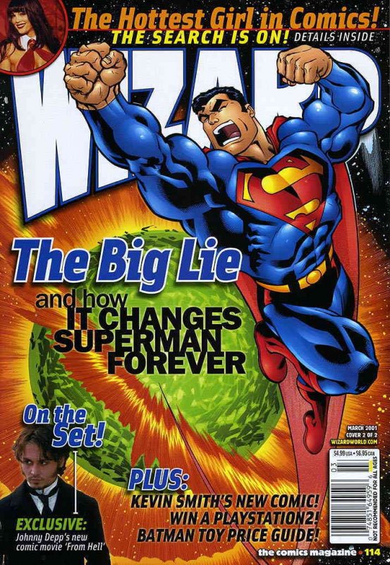 Wizard: The Comics Magazine #114B VG ; Wizard | low grade comic ...