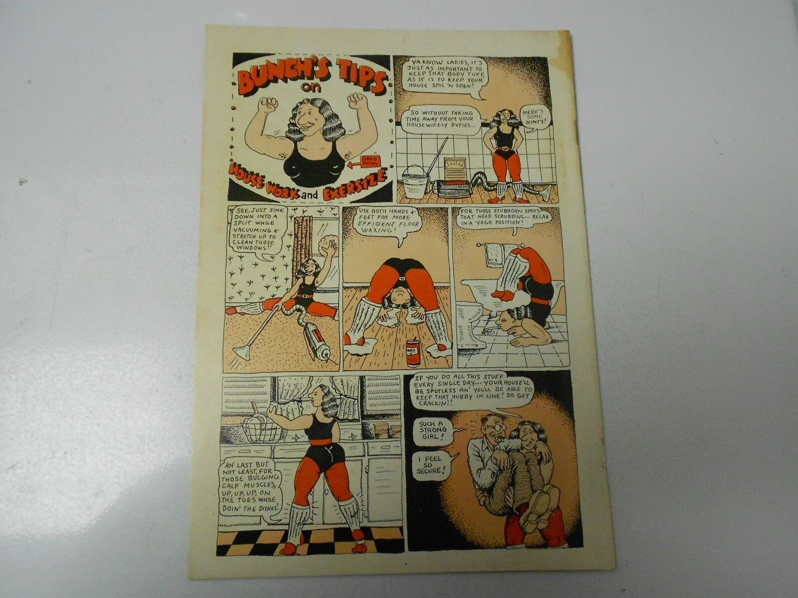 1977 Aline and Bob's Dirty Laundry Comics #2 FVF Last Gasp 2nd Print ...