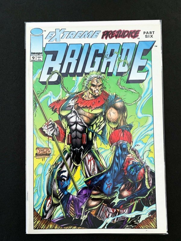 Brigade #9 Image Comics (2Nd Series) 1994 Nm+ | Comic Books - Modern ...