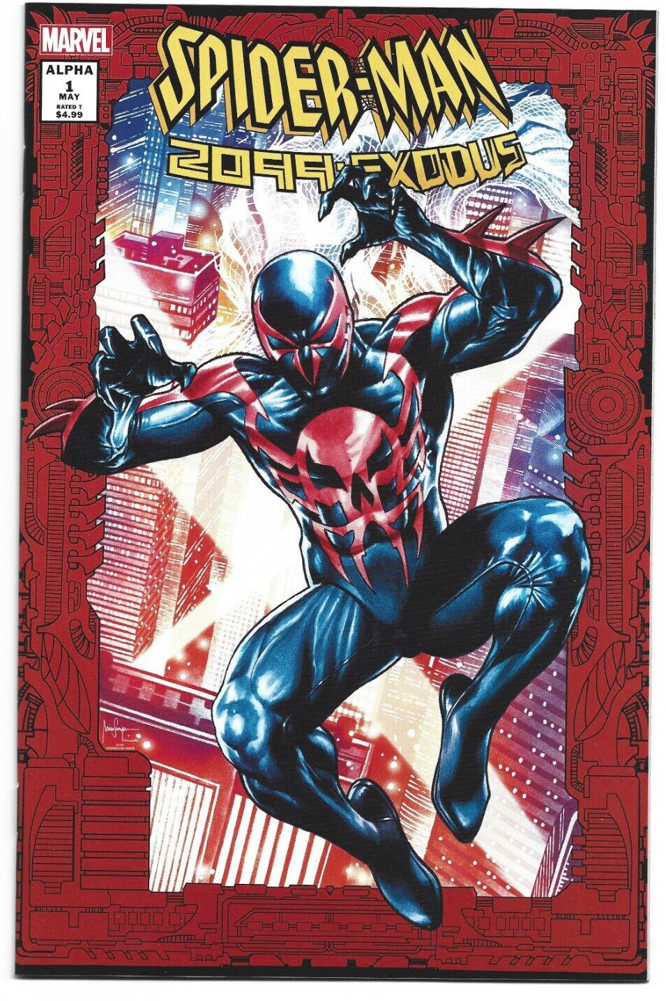 Spider-Man 2099 Exodus Alpha #1 (2022) Mico Suayan Trade Dress Variant ...