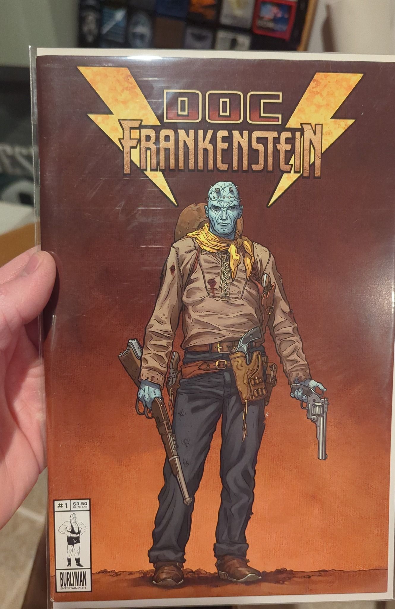 Doc Frankenstein #1 Variant Cover (2004) Doc Frankenstein | Comic Books ...