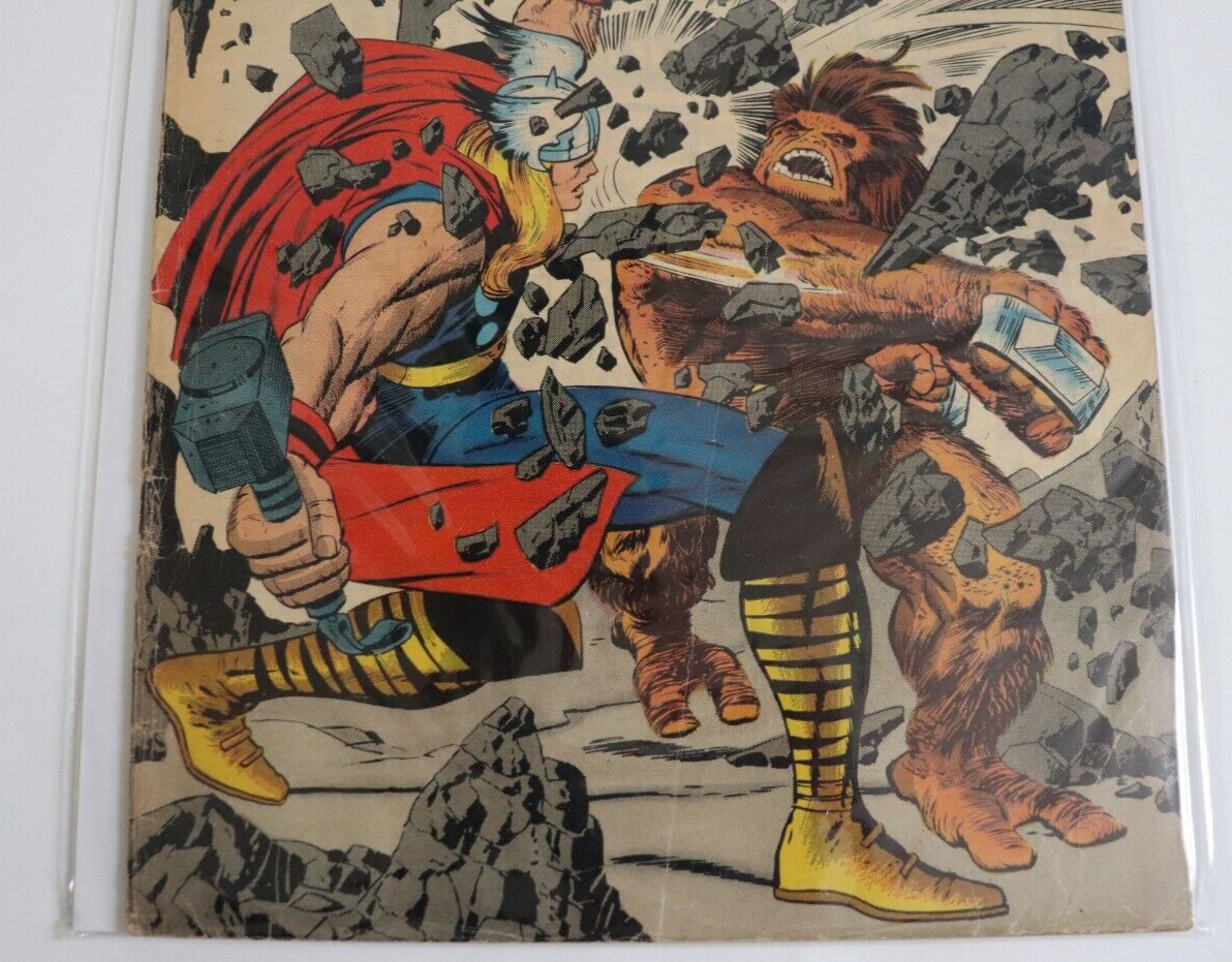 Thor #137 1967 1st appearance of Ulik the Troll 2nd appearance of Sif ...