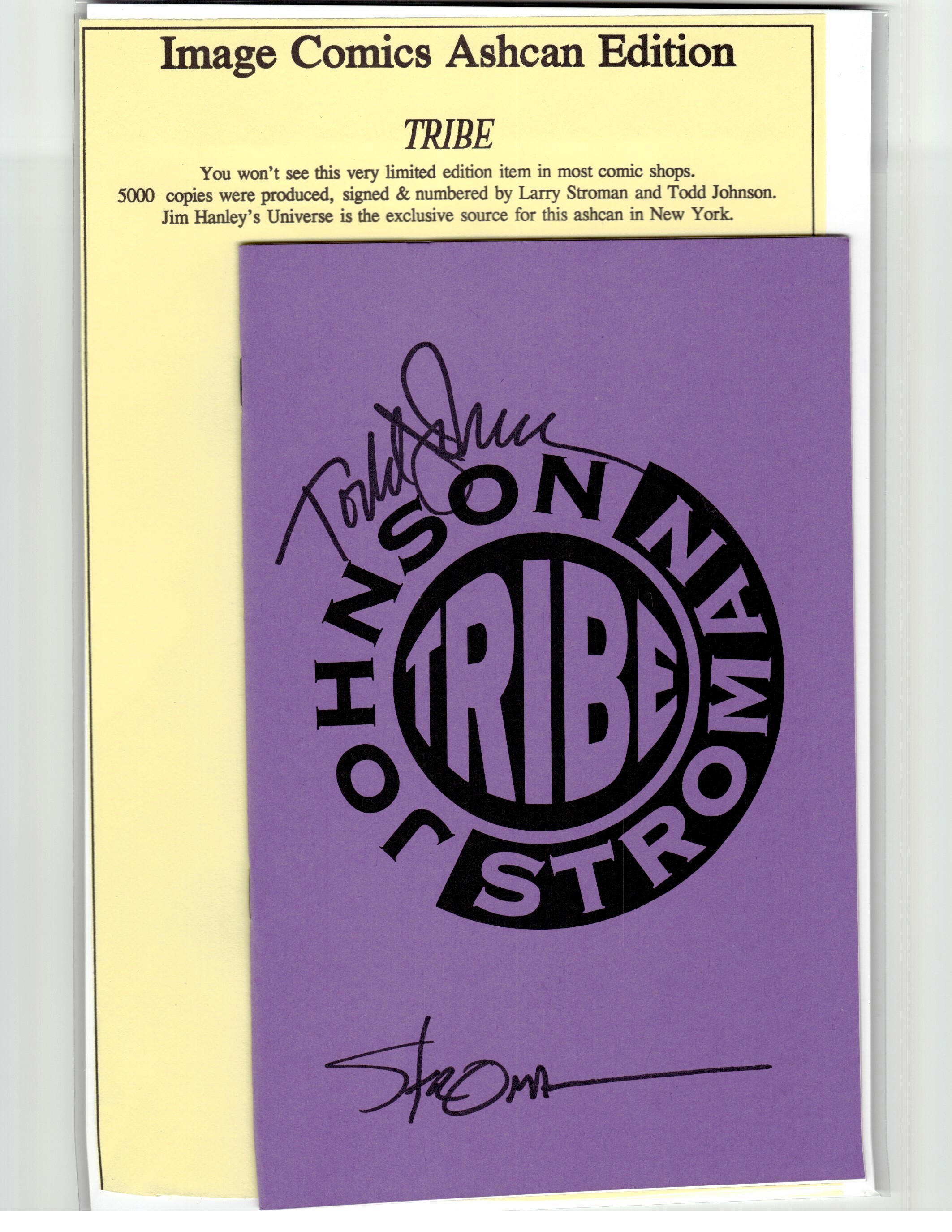 Tribe #1 (1993) Tribe | Comic Books - Modern Age, Image Comics / HipComic