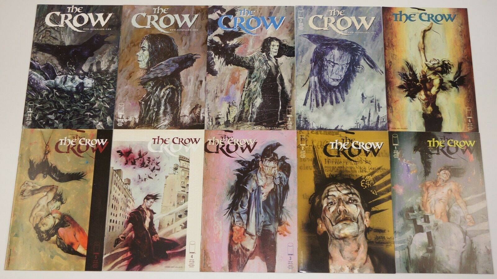 The Crow Comic Book 1