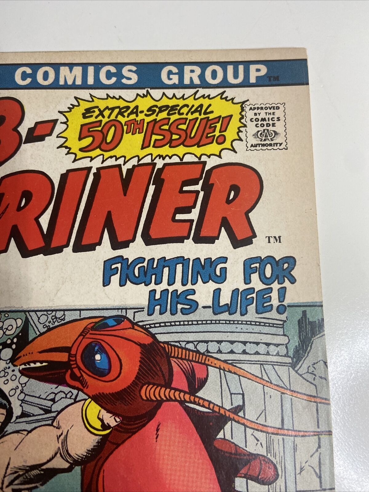 Sub-Mariner #50: “Who Am I?” FN 1st Appearance Namorita Marvel 1972 | Comic Books - Bronze Age ...