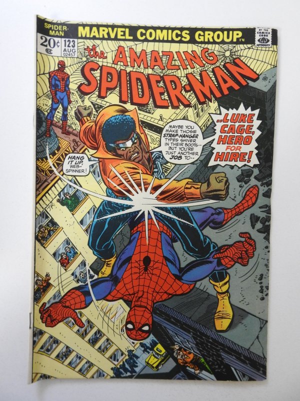 The Amazing Spider-Man #123 (1973) VG/FN Condition! | Comic Books ...