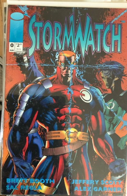 Stormwatch #0 (1993) | Comic Books - Modern Age, Image Comics ...
