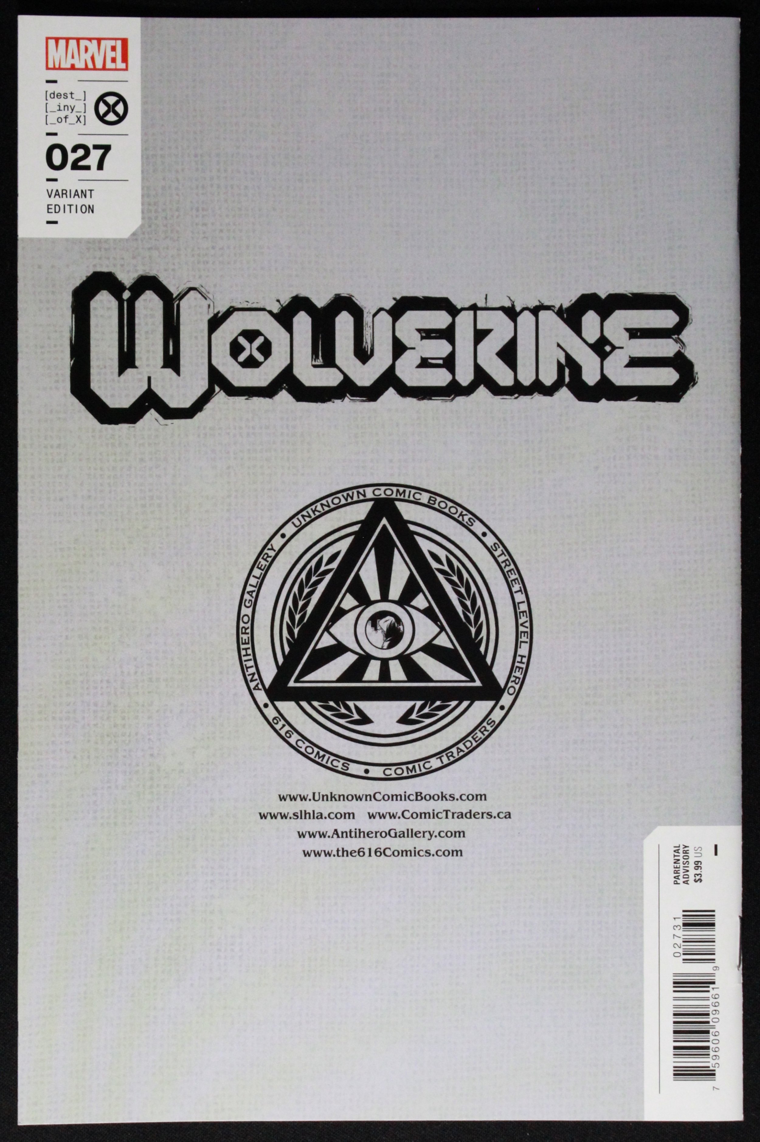 Wolverine #27 Mastrazzo Cover (2023) | Comic Books - Modern Age, Marvel ...