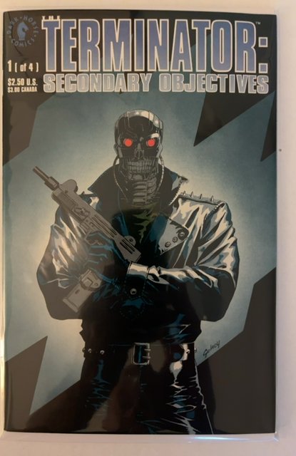 Terminator: Secondary Objectives #1 (1991) | Comic Books - Modern Age ...