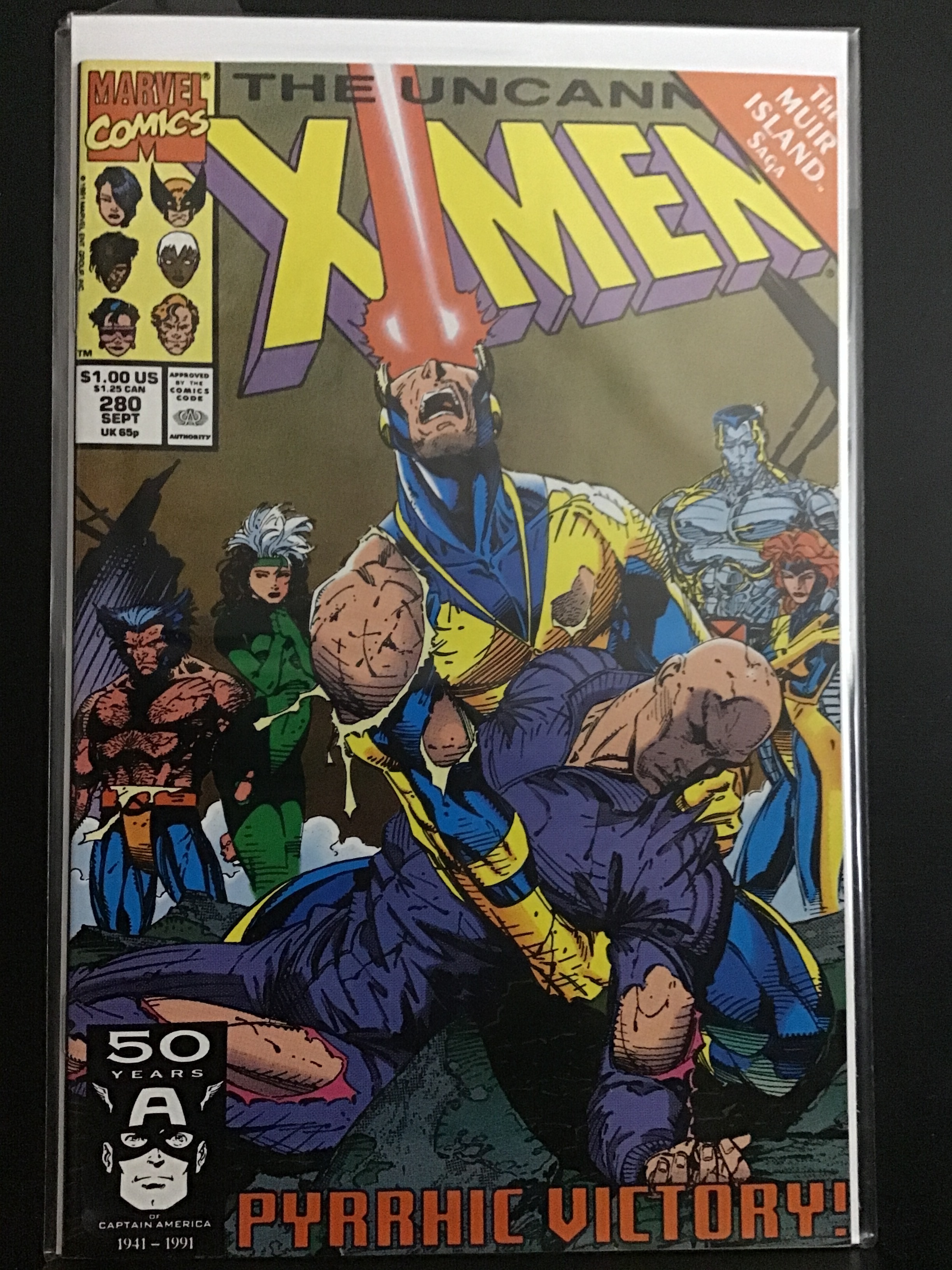 The Uncanny X-Men #280 (1991) | Comic Books - Copper Age, Marvel / HipComic