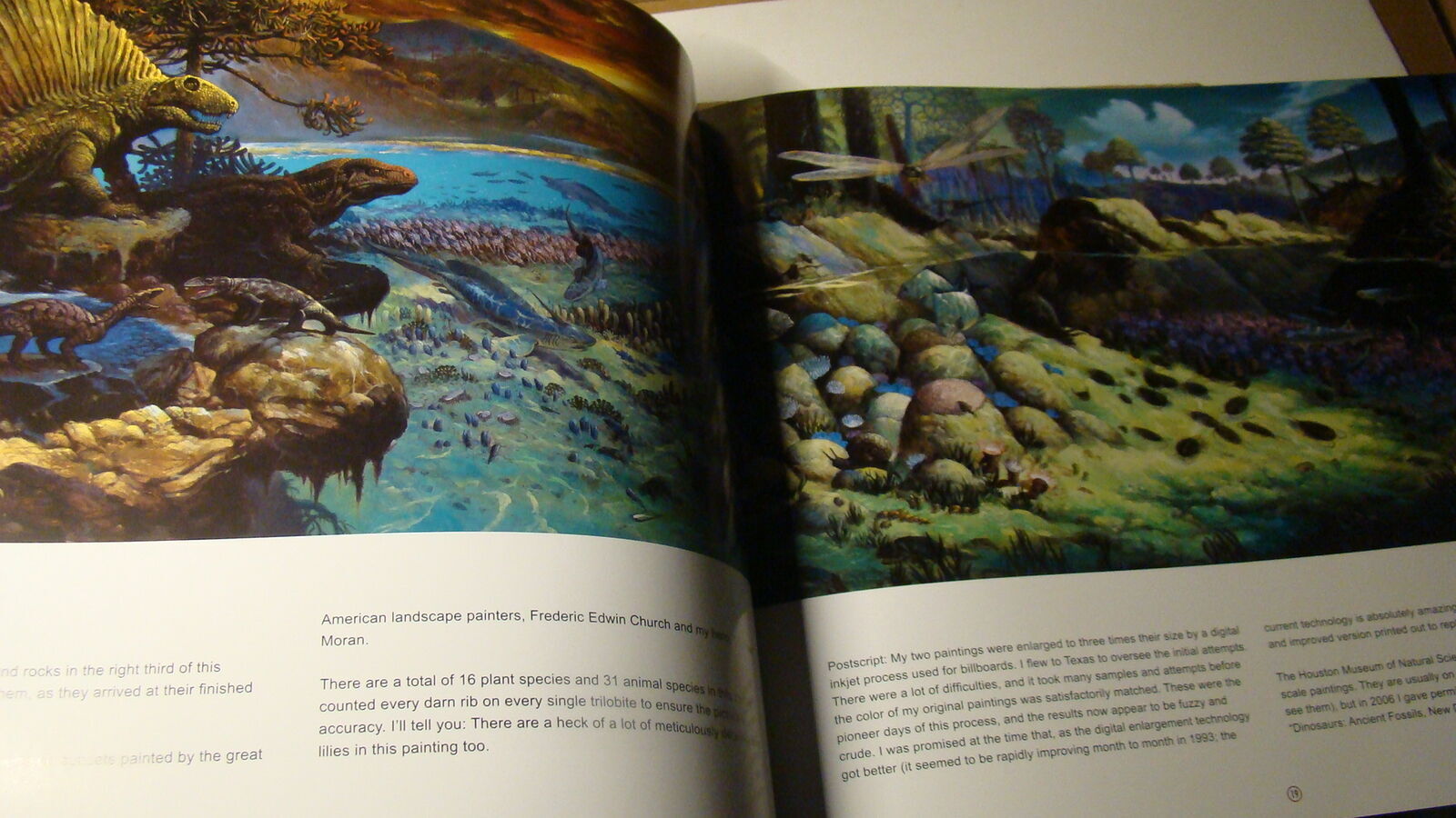 William Stout Prehistoric Life Murals ART Book *NM 9.6* Famous Monsters | Comic Books - Modern ...