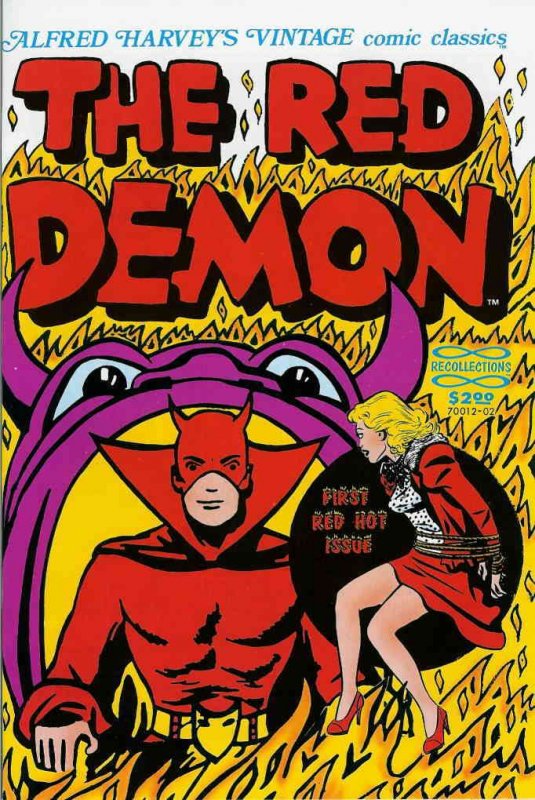 Vintage Comic Classics #1 FN ; Lorne-Harvey | Red Demon | Comic Books ...