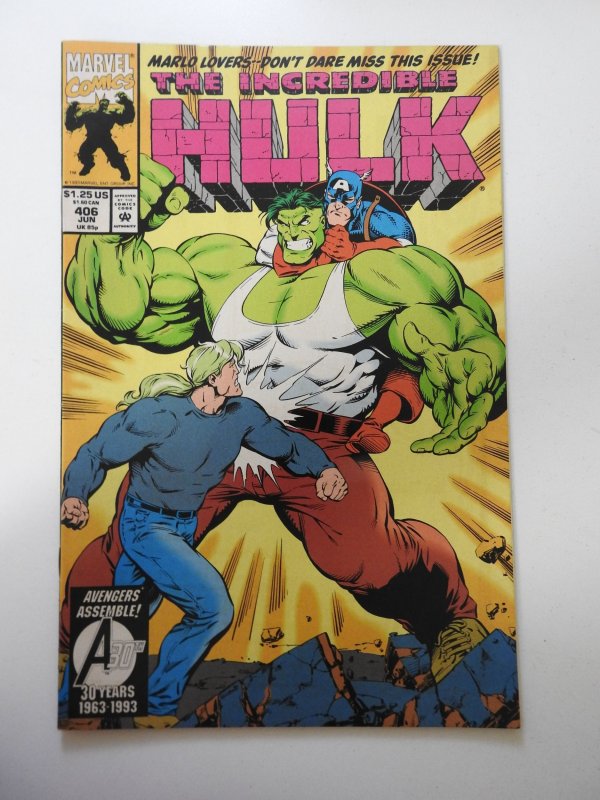 The Incredible Hulk #406 (1993) | Comic Books - Modern Age, Marvel ...