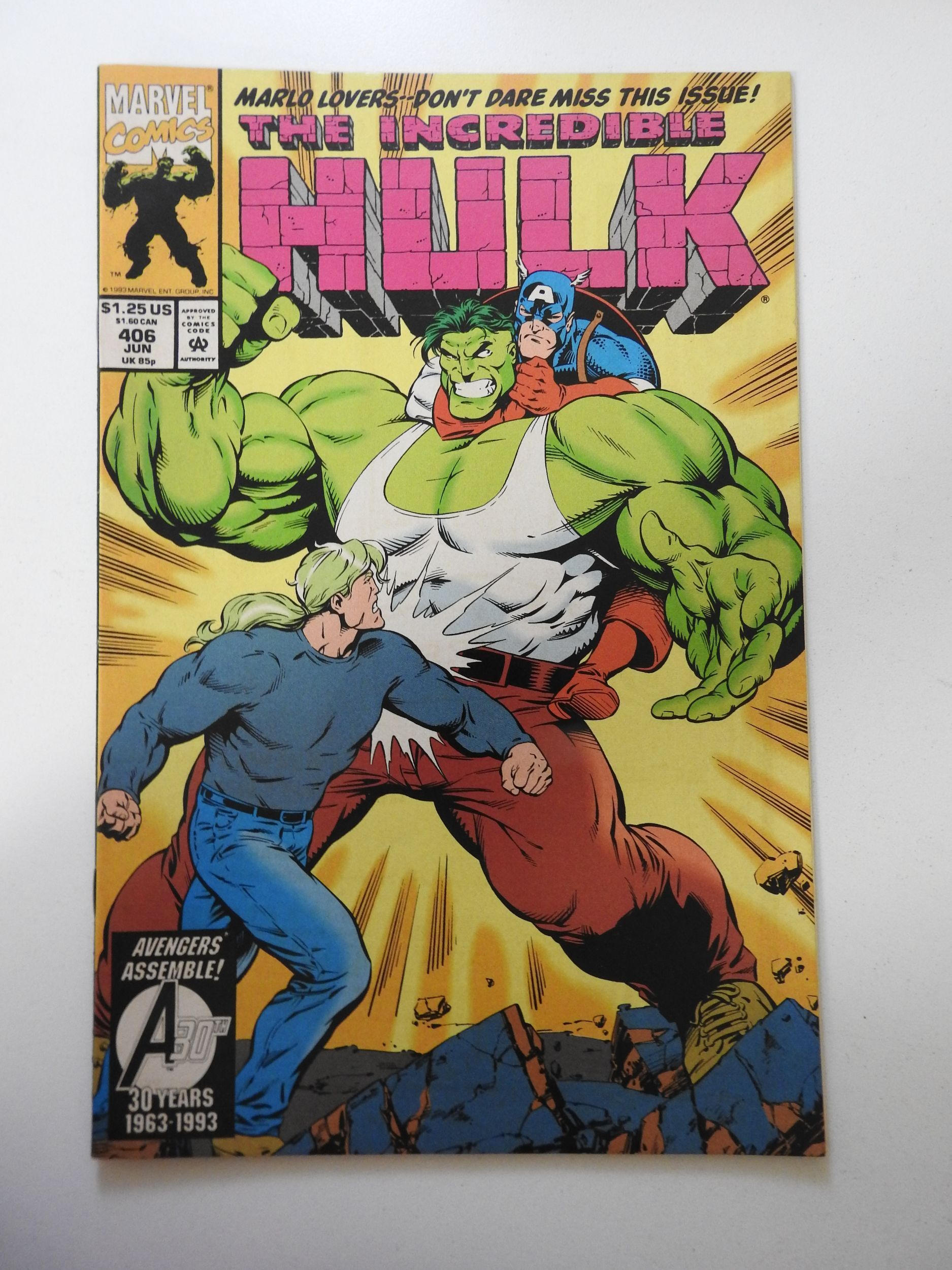 The Incredible Hulk #406 (1993) | Comic Books - Modern Age, Marvel ...