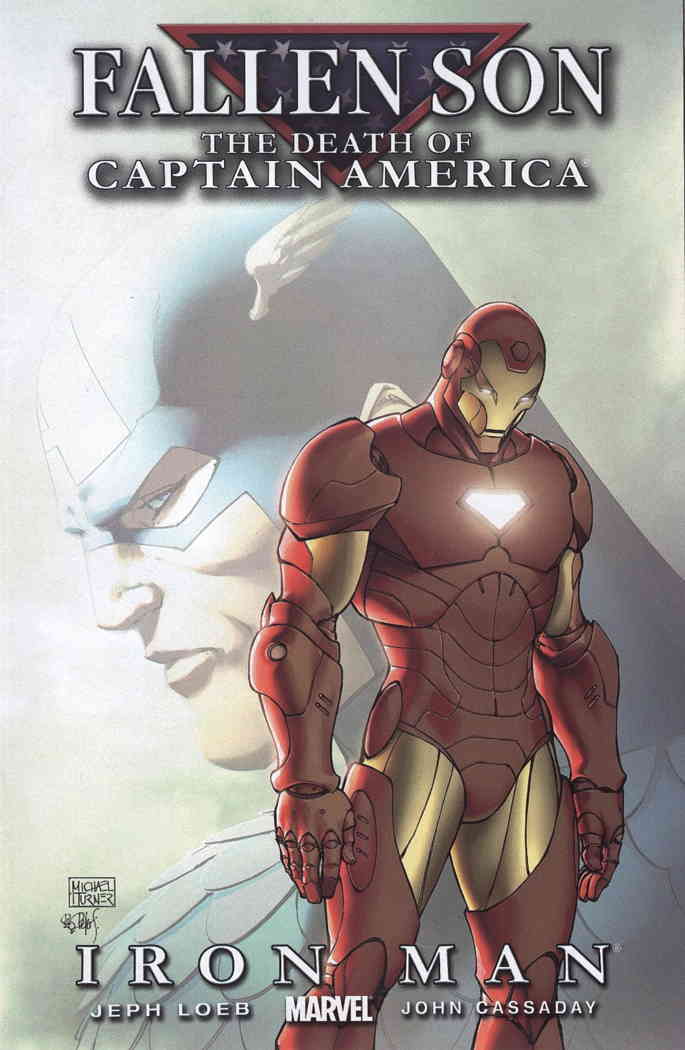 Fallen Son: The Death of Captain America #5A FN ; Marvel | Michael ...