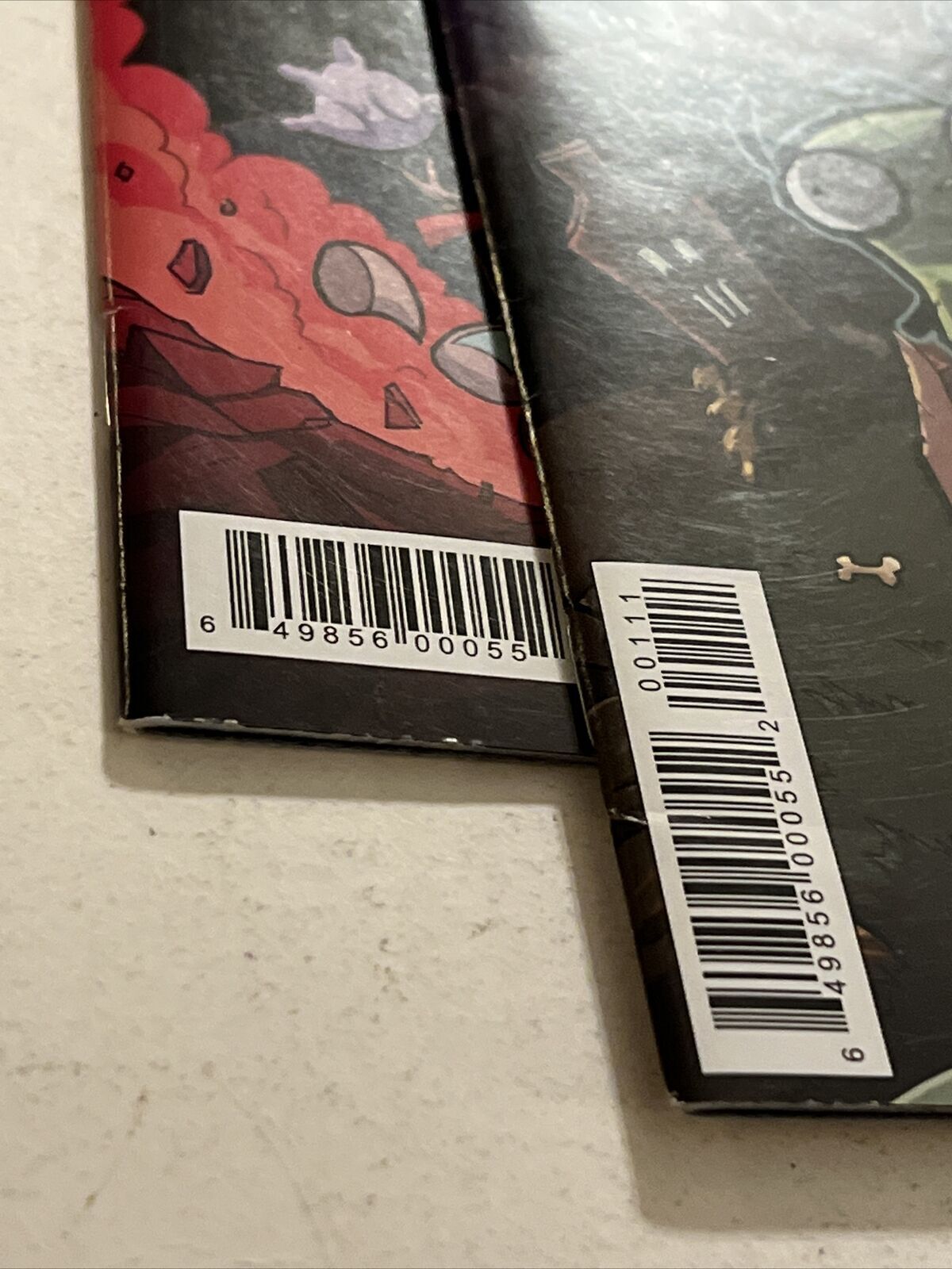 INVADER ZIM # 1 Comic 1ST PRINT Variant Covers A & B~ 2015 Some Wear ...