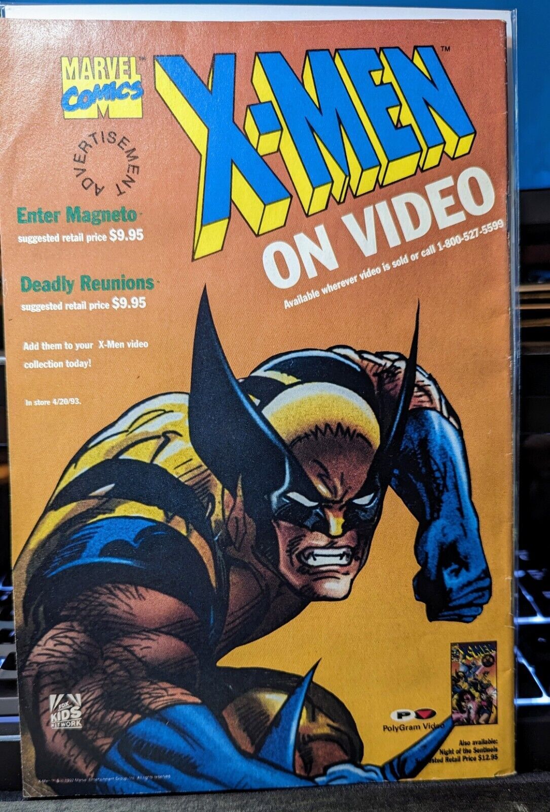 X-MEN #60 61 Neal Adams 1969 1st Sauron JC Penny Reprint 1993-Combine ...