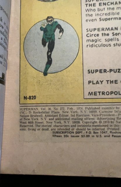 Superman #272 (1974) | Comic Books - Bronze Age, DC Comics, Superman ...