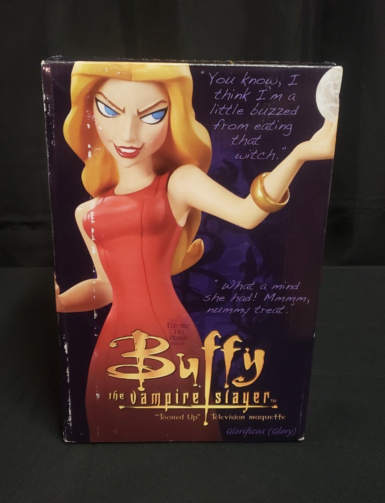 Electric Tiki Buffy the Vampire Slayer: Glory Tooned UP Maquette Statue ...