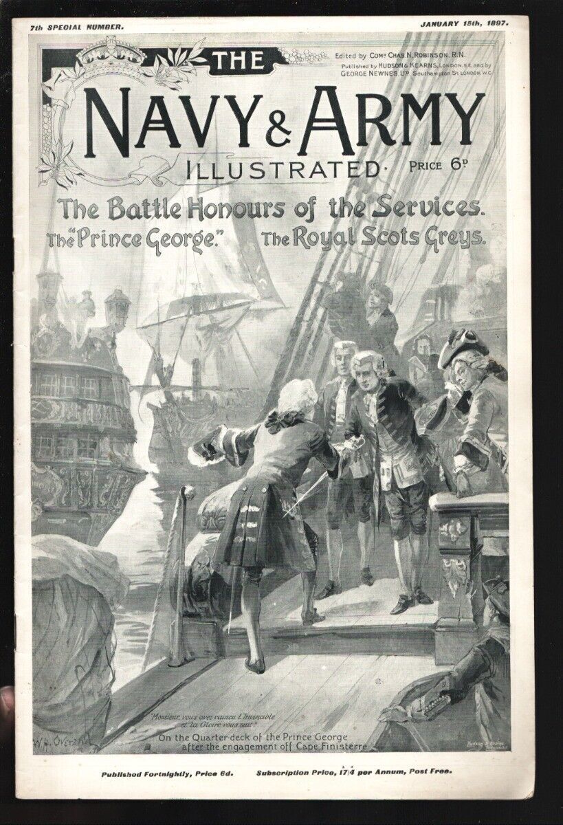 Navy & Army Illustrated 1/15/1897-U.K. Military history with photos ...