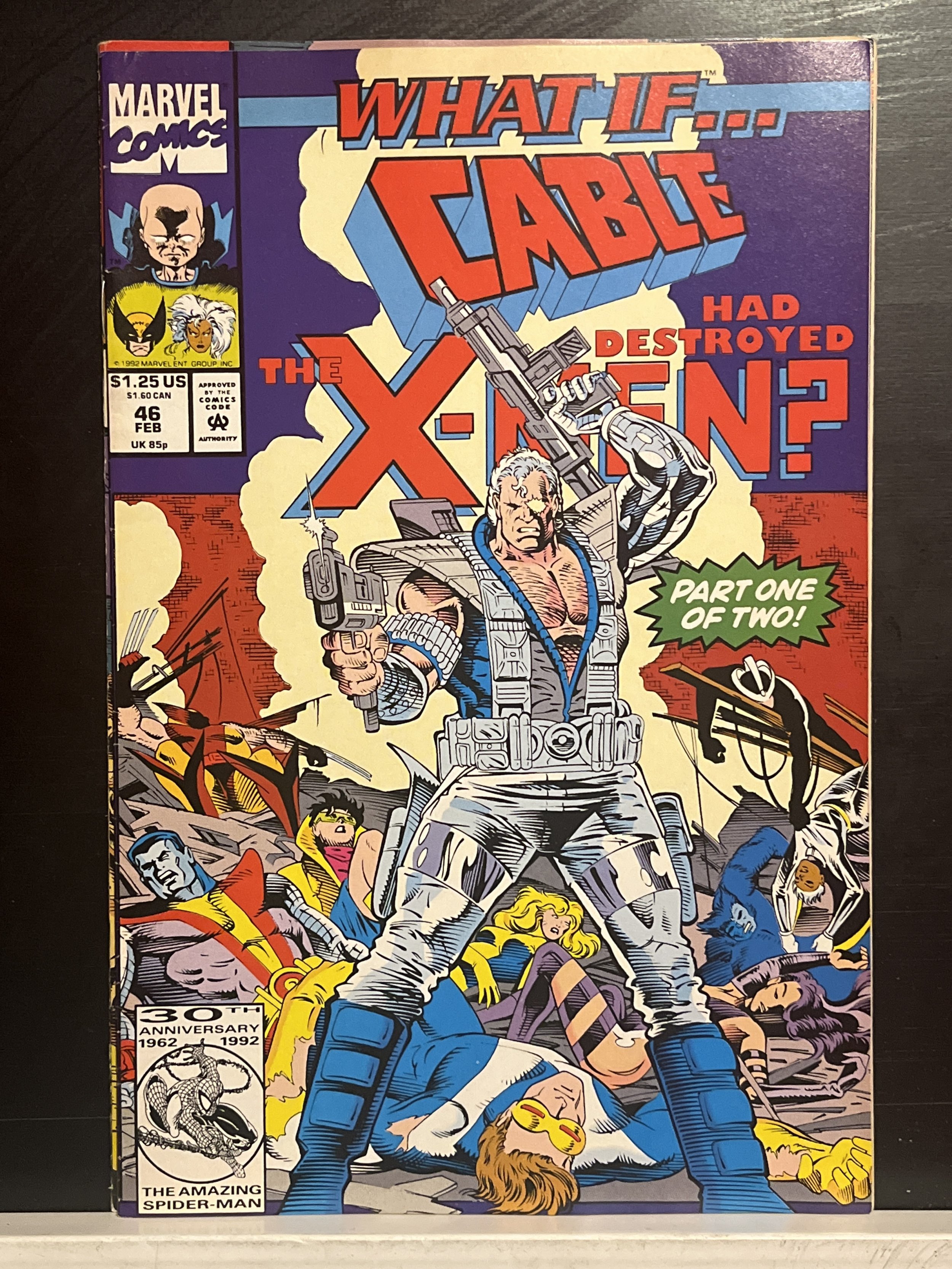 What If...? #46 Direct Edition (1993) | Comic Books - Modern Age ...