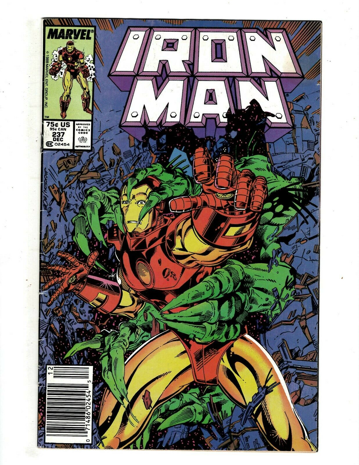 10 Iron Man Marvel Comics # 144 227 229 230 232 234 235 236 237 238 ...