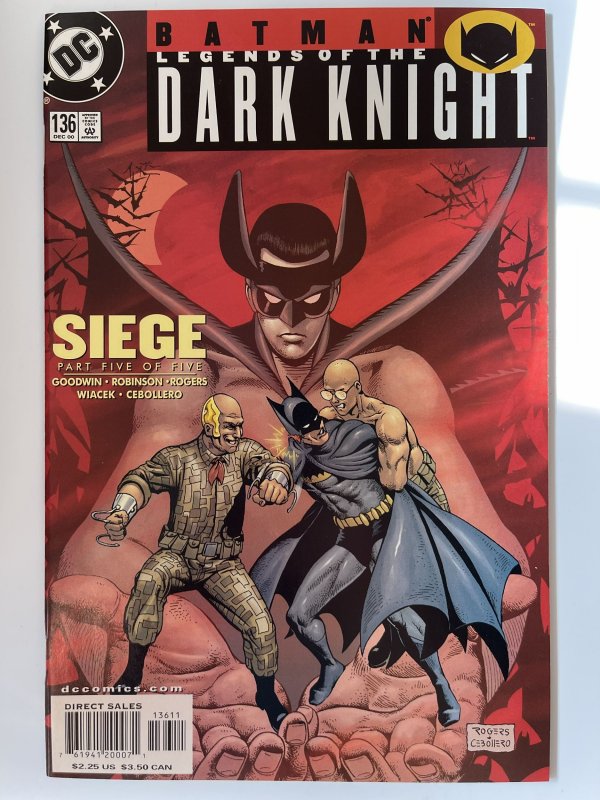 Batman: Legends of the Dark Knight #136 - NM+ (2000) | Comic Books ...